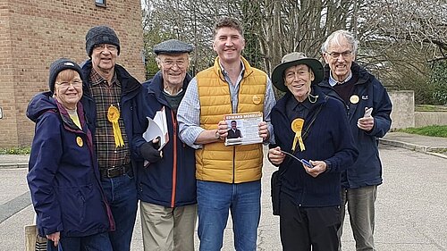 Volunteer - West Dorset Liberal Democrats
